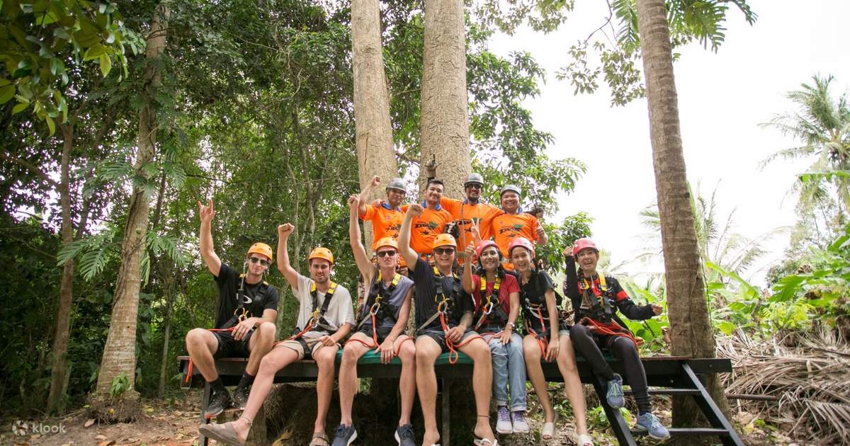 Koh Samui Panoramic Zipline Experience - Klook
